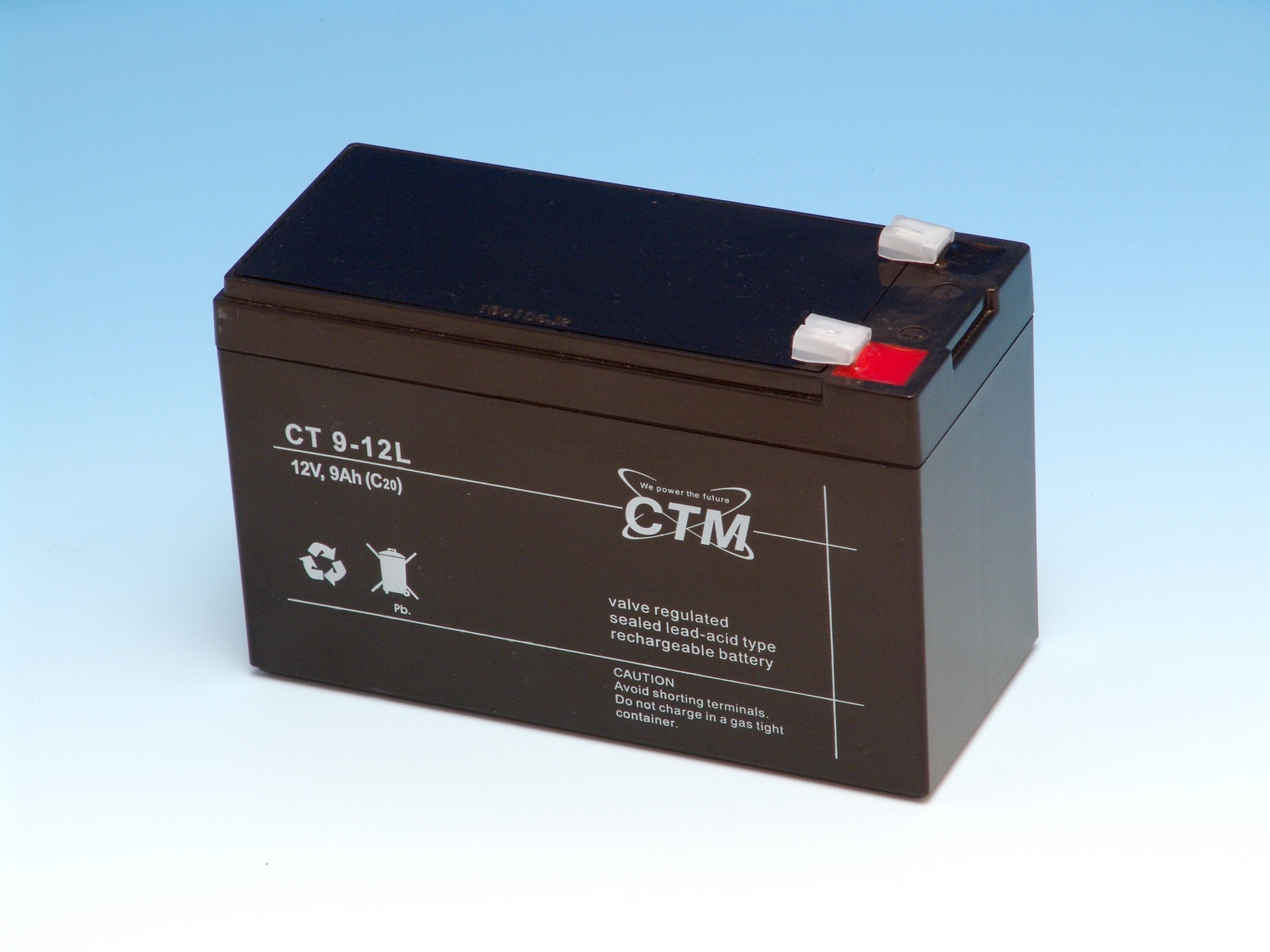 CT9-12L CTM Blei Gitter-Vließ Batterie | CT9-12